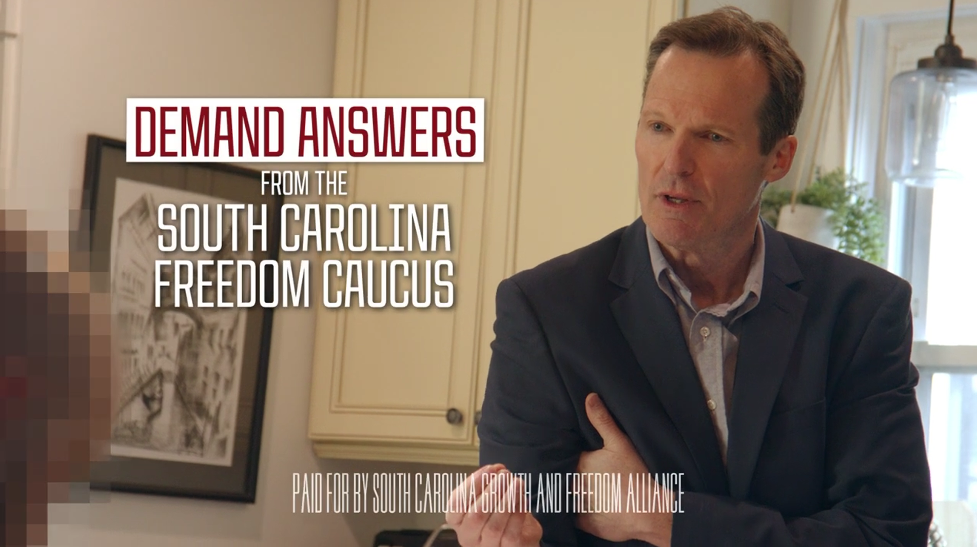 Enough Nonsense, Freedom Caucus - We've Got Questions - SC Growth & Freedom